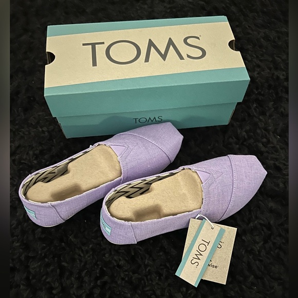 Toms | Shoes | Toms Vintage Purple Heritage Canvas Size 65 | Poshmark